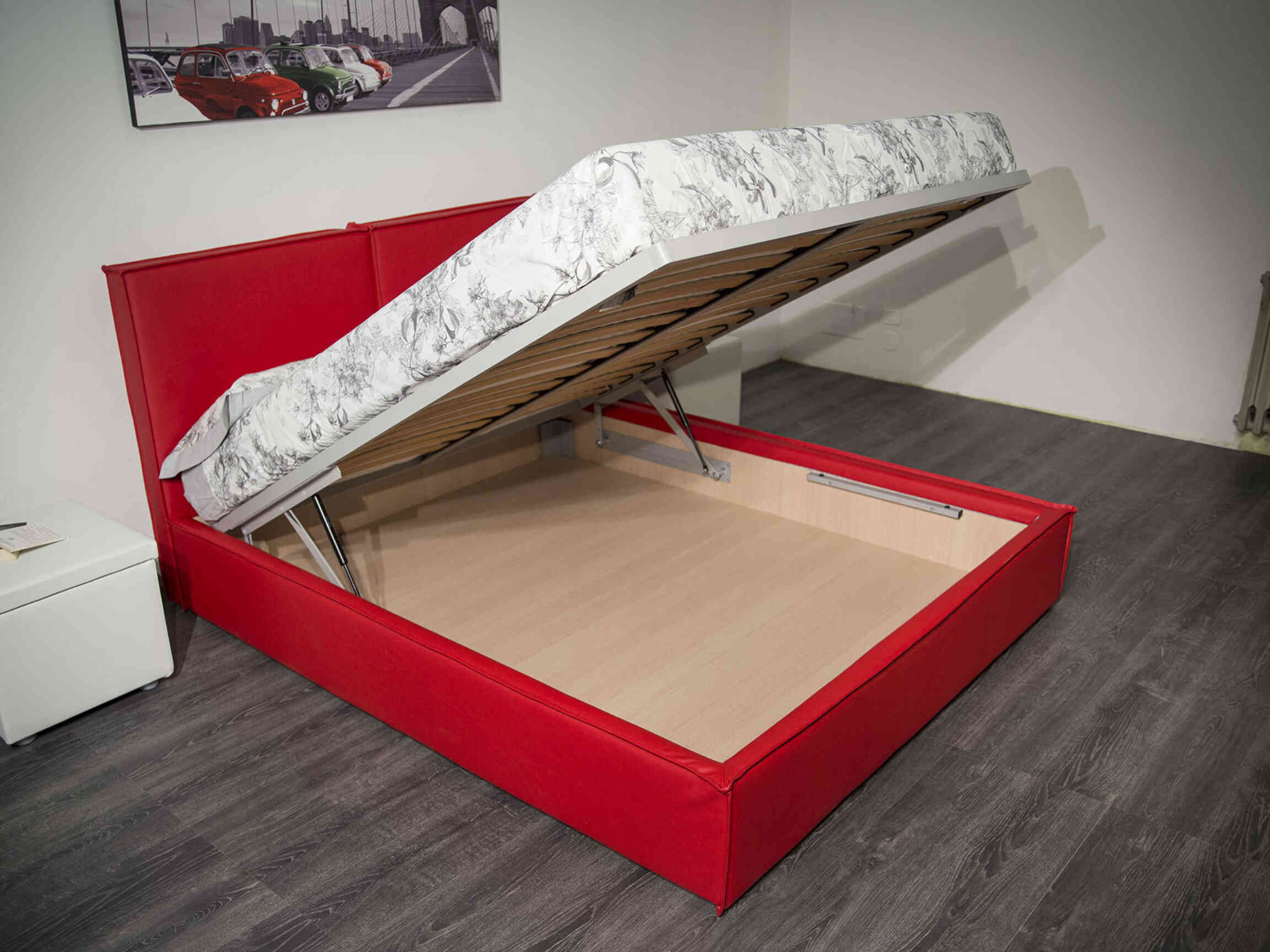 Letto contenitore Ilary | Italian Bed Snc
